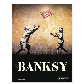 【现货】班克斯Banksy英文艺术画集原版进口画册图书书籍