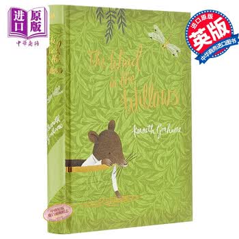 V&A收藏系列：柳林风声 英文原版 The Wind in the Willows