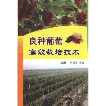 良种葡萄高效栽培技术 于景华 李欣 书籍