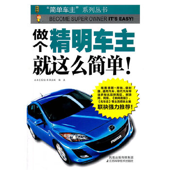 正版书籍 简单车主系列丛书:做个精明车主.就这么简单9787534578861