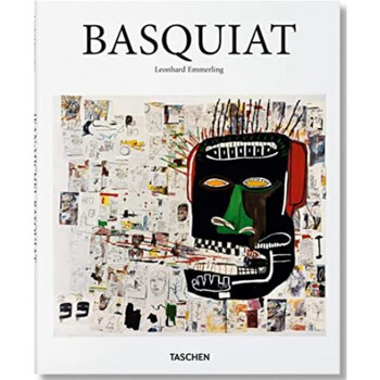 BASQUIAT让·米切尔·巴斯奎特艺术绘画天堂里的涂鸦者画册画集 原装进口TASCHEN英文原版