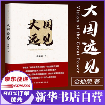 包邮 大国远见 金灿荣作品 正版 新书