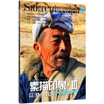 素描印象(3)以静生动 李家友 主编 作 书籍