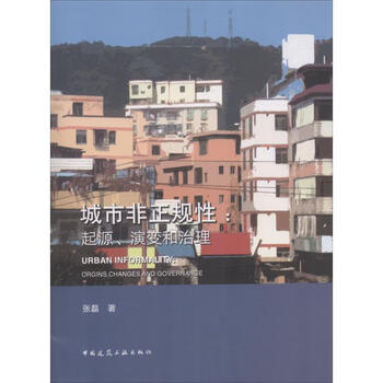 城市非正规性：起源、演变和治理