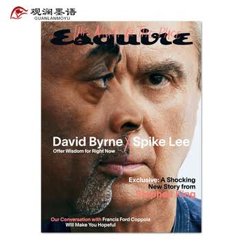 Esquire 美国时尚先生 2020年10/11月合刊 男士时尚服饰杂志