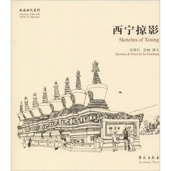 西宁掠影 苏繁昌  书籍