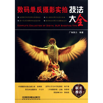 数码单反摄影实拍技法大全
