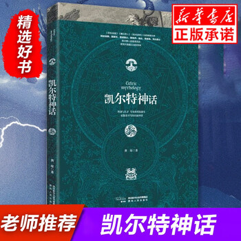 现货凯尔特神话 魔幻文学小说神话传说故事民间文学书籍 外国文学文化历史小说畅销书籍 中国历史入门书籍