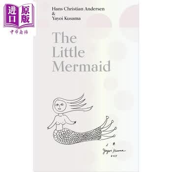 The Little Mermaid 进口艺术 小美人鱼