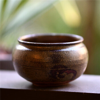 游此斋工艺礼品定制茶道差配件日式茶入