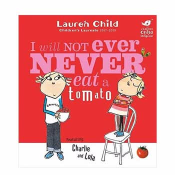 现货Charlie And Lola:I Will Not Ever Never Eat我永不吃番茄