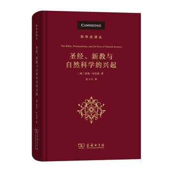新教与自然科学的兴起(科学史译丛)