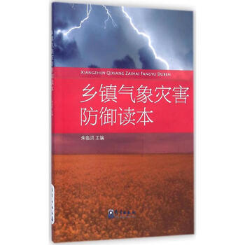 乡镇气象灾害防御读本 朱临洪 主编  书籍