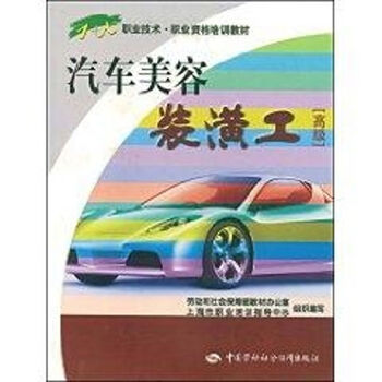 汽车美容装潢工(高级)(1+X) 林皓琪 作 书籍