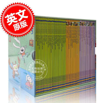 我的第一个图书馆套装 英文原版 My First Reading Library 50册