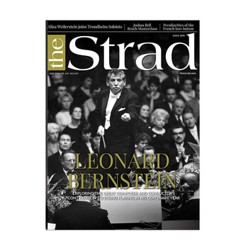 【包邮】订阅the Strad 古典弦乐 音乐杂志 英国英文原版 年订12期原版