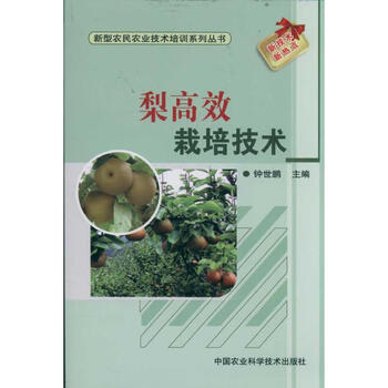 梨高效栽培技术 钟世鹏 作 书籍