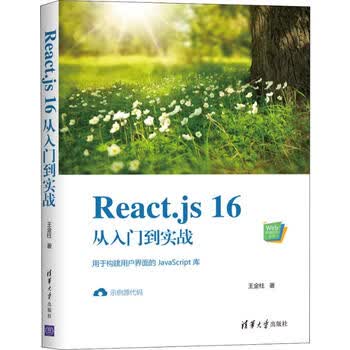 React.js 16从入门到实战 王金柱  书籍