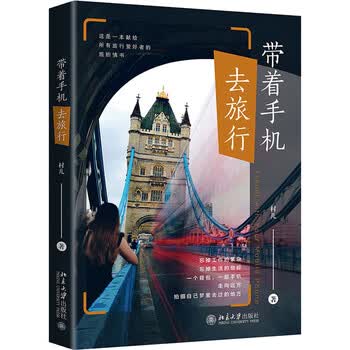 带着手机去旅行 村儿  书籍