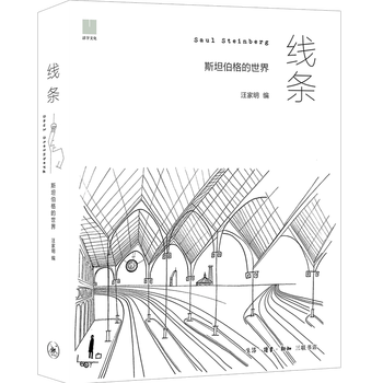 线条：伯格的 汪家明 绘画 9787108063908