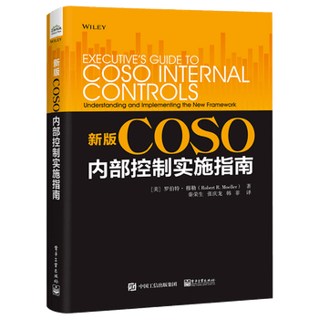 新版COSO内部控制实施指南 企业内部控制框架执行教程 组成要素经营内部控制 三维立体框架整合 I