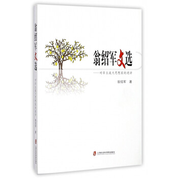 翁绍军文选--对非主流大思想家的述评