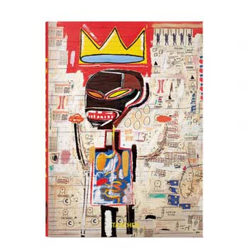 现货巴斯奎特艺术画册 Basquiat 美国涂鸦艺术家 现当代新艺术 英文原版艺术画册作品集
