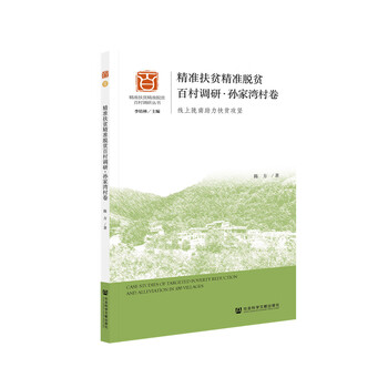 精准扶贫精准脱贫百村调研·孙家湾村卷：线上陇南助力扶贫攻坚