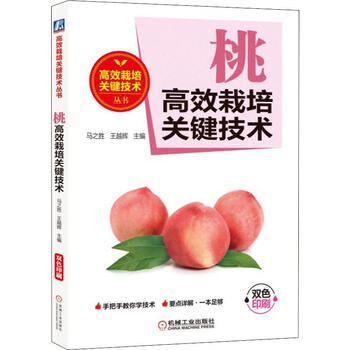 桃高效栽培关键技术 马之胜,王越辉 编 书籍