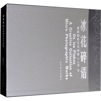 冰花碎语 微距摄影艺术创意