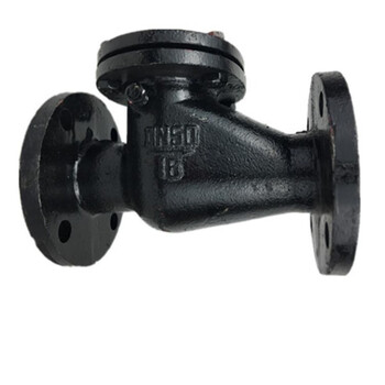 【W灰铸铁止回阀】W 百普 灰铸铁升降式止回阀法兰连接阀门 H41T-10/16 DN125【行情 报价 价格 评测】-京东