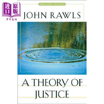 约翰·罗尔斯：正义论 英文原版 A Theory of Justice John Rawls