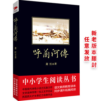 黑皮系列课外阅读：呼兰河传（色彩浓烈的东北风情画卷，入选“二十世纪中文小说100强”）五六年级阅读