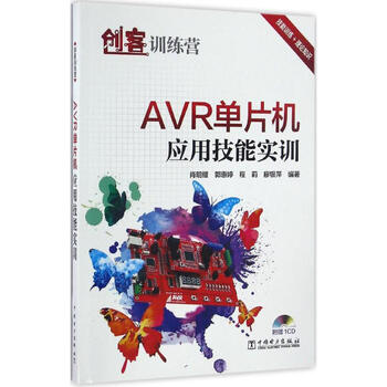 AVR单片机应用技能实训 肖明耀 等 编 书籍
