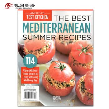 America‘s Test Kitchen N.74 2020年 美国烹饪烘焙美食画刊杂志
