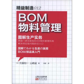 精益制造012:BOM物料管理
