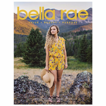 【包邮】订阅bella rae 女性生活独立杂志 澳大利亚英文原版 年订4期