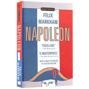 拿破仑传 Napoleon 英文原版经典名著人物传记 牛津大学历史学教授著 Felix Markham 英文版进口小说书
