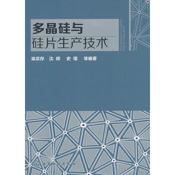 多晶硅与硅片生产技术(平装勒口) 【正版图书，放心购买】