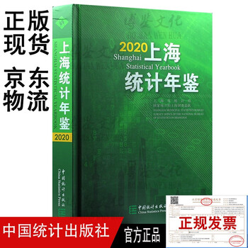 2020 上海统计年鉴（附电子版）