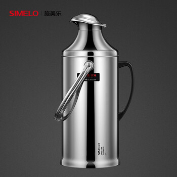 【SIMELO保温壶】SIMELO（施美乐）印象京都玻璃内胆保温壶3.2L 家用热水瓶 暖壶保温瓶 学生宿舍水壶（鸭嘴版）京东专供【行情 报价 价格 评测】-京东