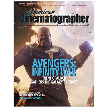 【包邮】订阅American Cinematographer 电影拍摄杂志 美国英文 年订12