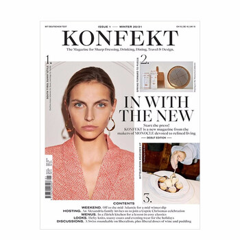 KONFEKT创刊号 ISSUE 1 Monocle女性杂志特刊 英国英文原版