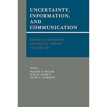 Essays in Honor of Kenneth J. Arrow: Volume ...