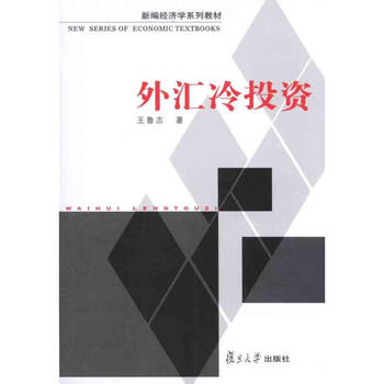 外汇冷投资 王鲁志 作 书籍