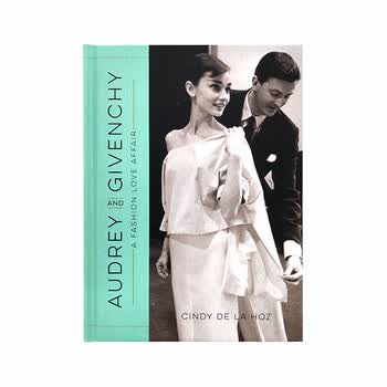品图 Audrey and Givenchy A Fashion Love Affair 英文原版进口 精装 奥黛丽赫本与纪梵希一种时尚的爱情情结 摄影传记 艺术集插画集美术画册手绘本书籍
