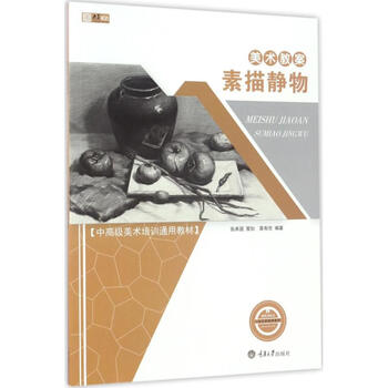 美术教案素描静物 莫有悦 编 书籍
