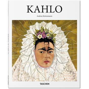 订购TASCHEN出版社 【Basic Art 2.0】KAHLO，卡罗 英文原版正版艺术图书