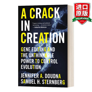 A Crack in Creation 英文原版 创造之开天辟地 2020诺贝尔化学奖 英文版 进口英语原版书籍