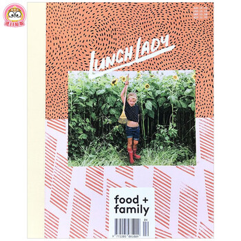 订阅 LUNCH LADY   料理生活杂志 澳大利亚英文原版 年订4期